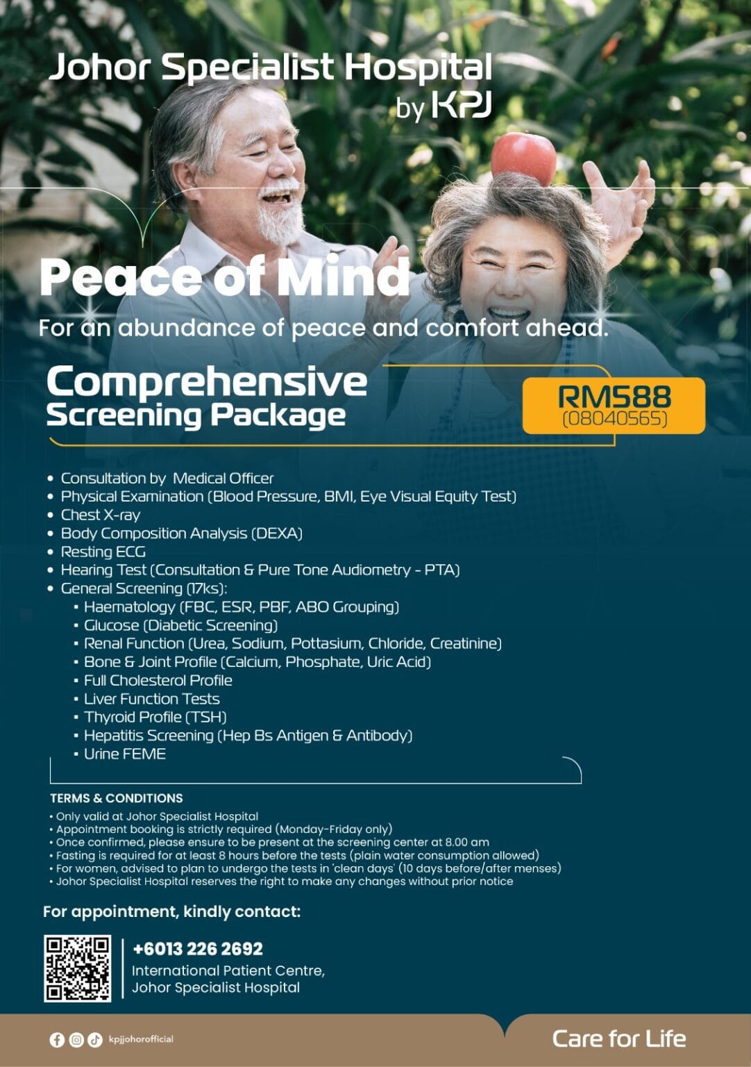 KPJ Johor Specialist Hospital – Private Healthcare in Malaysia - 365Asia