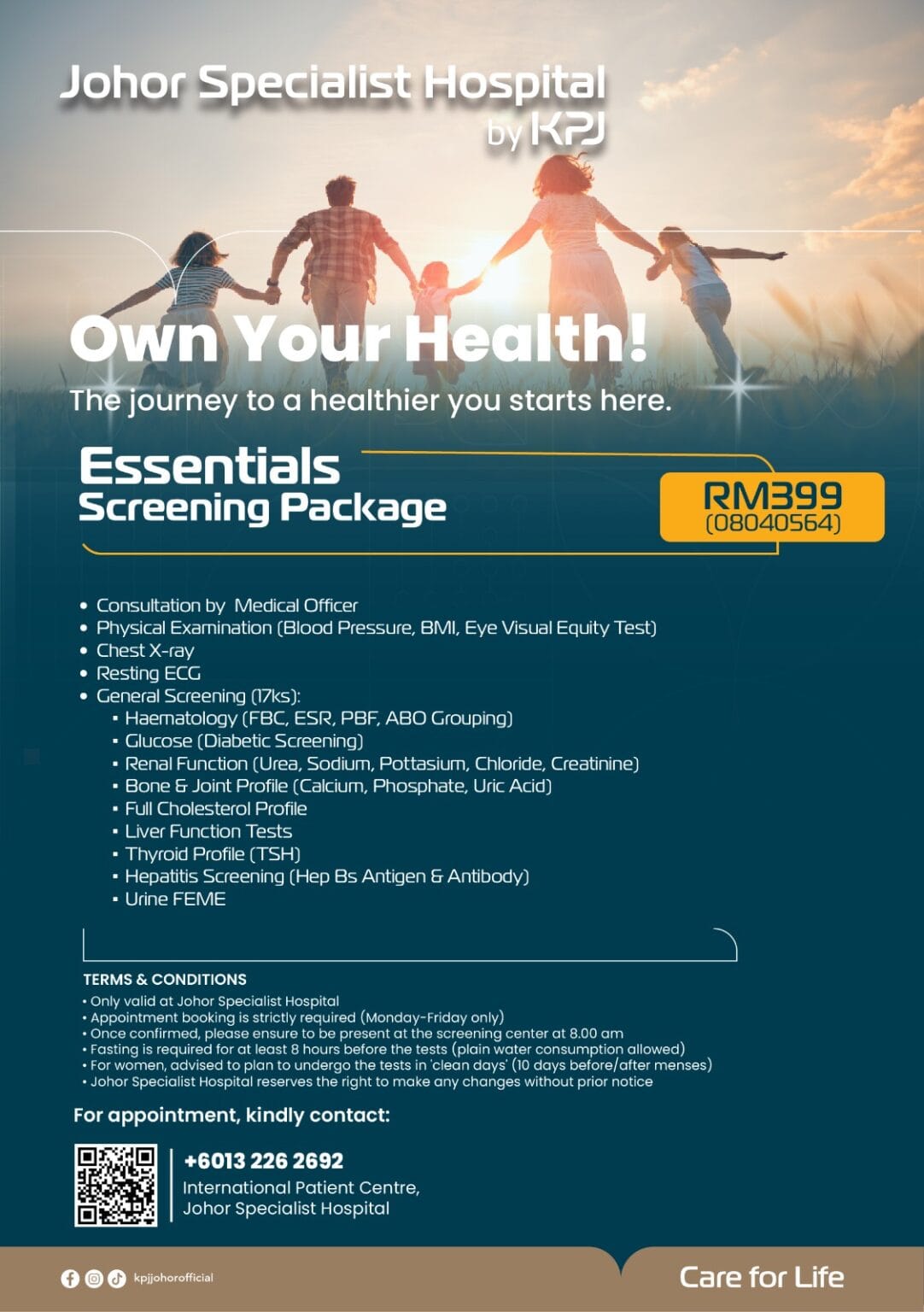 KPJ Johor Specialist Hospital – Private Healthcare in Malaysia - 365Asia