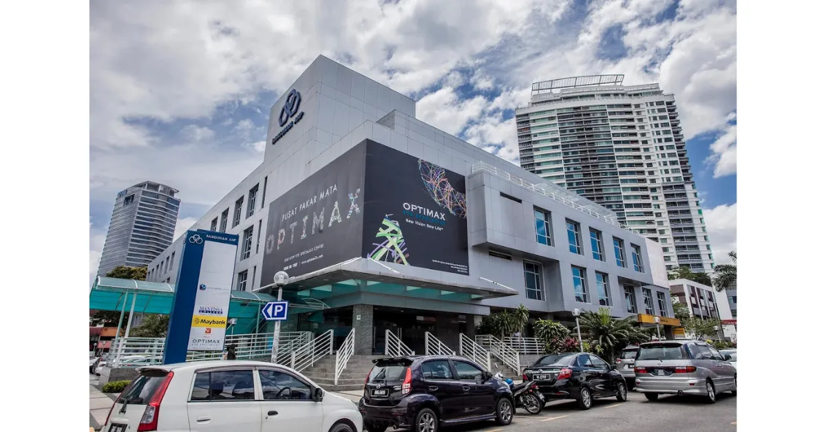 Optimax Eye Specialist Centre - 365Asia