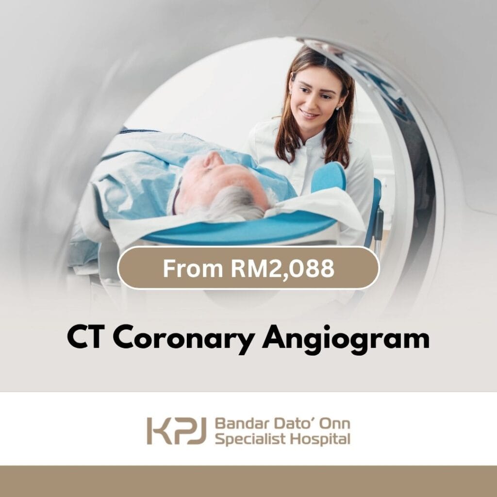 CT Coronary Angiogram – KPJ Bandar Dato Onn Hospital in Malaysia - 365Asia