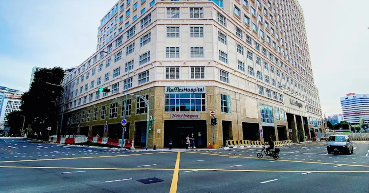 Raffles Hospital - 365Asia