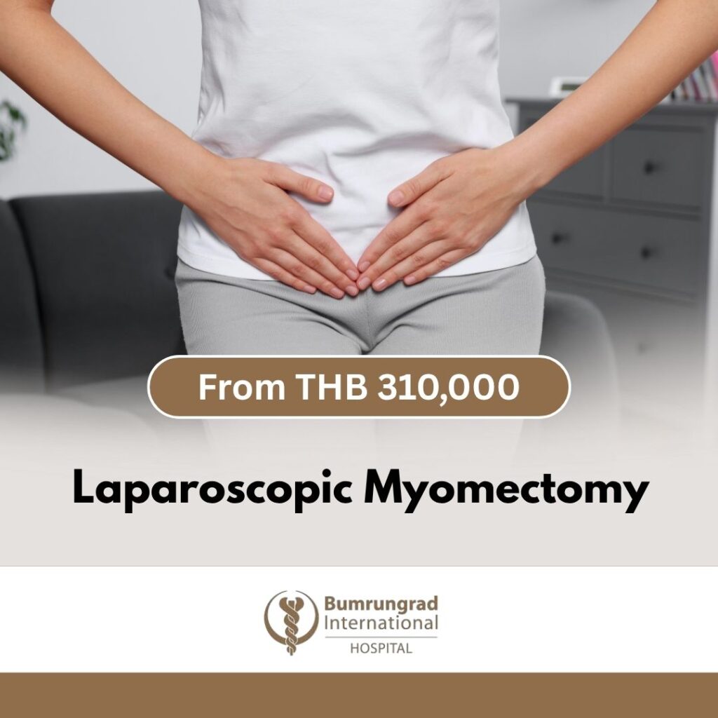 Laparoscopic Myomectomy Package – Bumrungrad International Hospital in Thailand- 365Asia