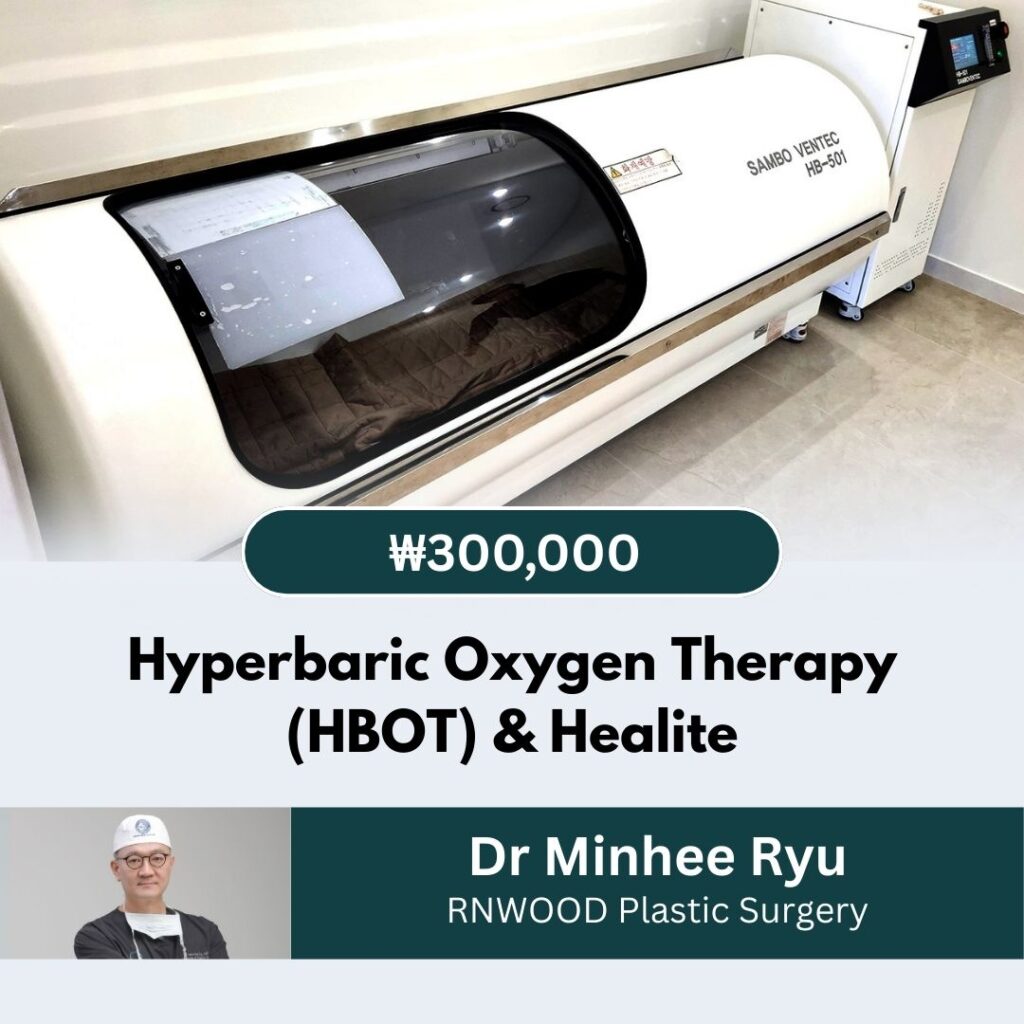 Hyperbaric Oxygen Therapy (HBOT) & Healite - RNWOOD Plastic Surgery in ...